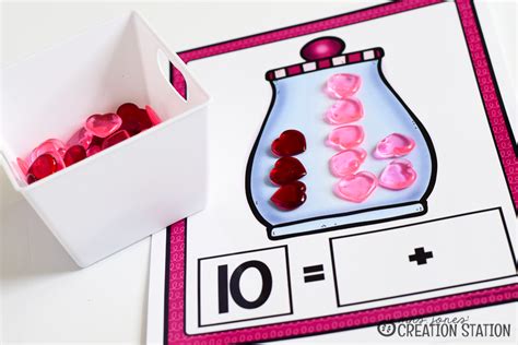 COMPOSING NUMBERS Mrs Jones Creation Station