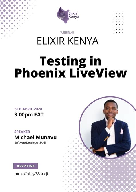 Elixirkenya On Linkedin Get Ready To Dive Into Liveview Testing Best
