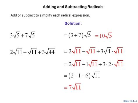 Free Adding And Subtracting Radicals Download Free Adding And Subtracting Radicals Png Images
