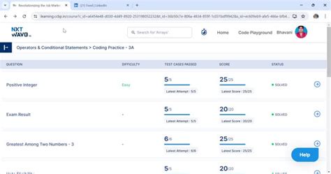 bhavani gadipelli on linkedin day8 30daysofcodingchallenge