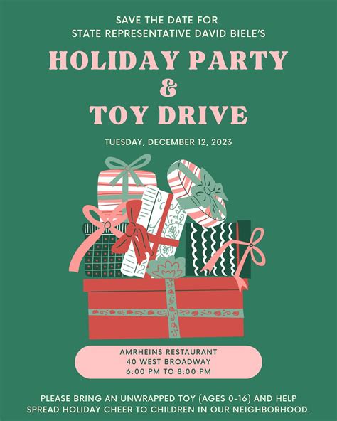 I Hope You Can Join Me State Representative David Biele