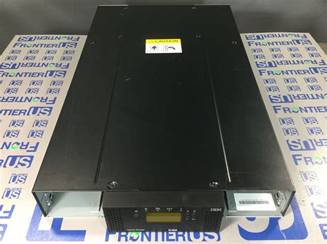 Ibm Ts3100 Tape Library 3573 L2u Frontierus