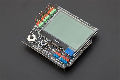 Lcd12864 Shield Arduino Elektronica Voor Jou