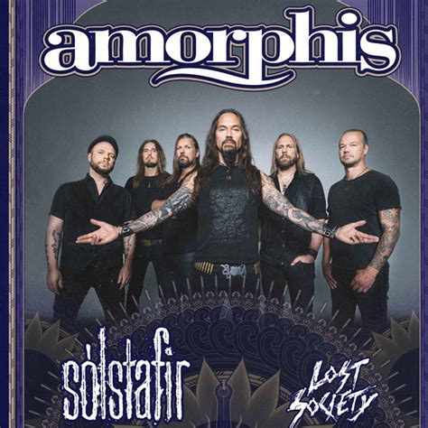 Amorphis Halo European Tour 2023 Ticketportal Vstupenky Na Dosah