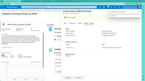 configure data connections to sentinel kodekloud notes