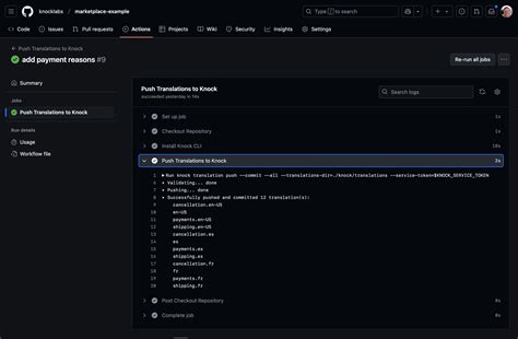 building a translation ci cd pipeline with lingo dev knock