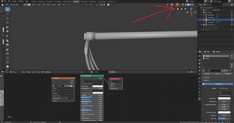 Modeling Unable To Select Specific Faces In Shading Mode Blender