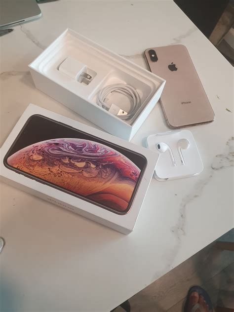 Open Box Factory Unlock Iphone Xs Gb Technology Market Nigeria