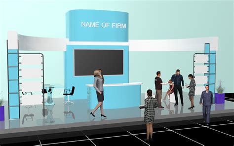 Booth Booth Free 3d Models Download Free3d