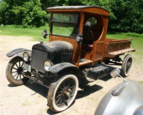 38a Ca 1920 Ford Model T Woody Pick Up Truck Jun 21 2011 Flying