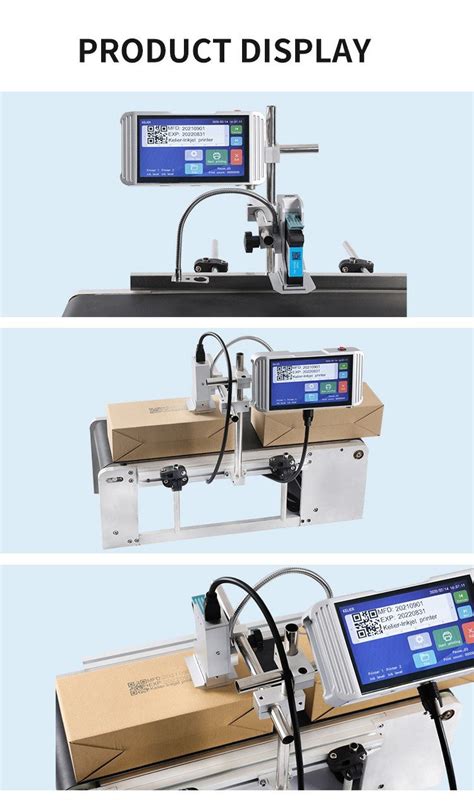 China Customized Inkjet Printer Encoder Strip Manufacturers Suppliers Kelier