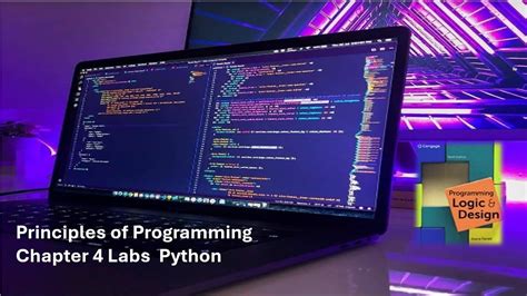 Principles Of Program Chapter 4 Python 4 3 4 4 And 4 5 Labs Youtube
