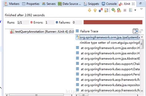 Springdata 使用query注解（四）query 不能使用 Csdn博客