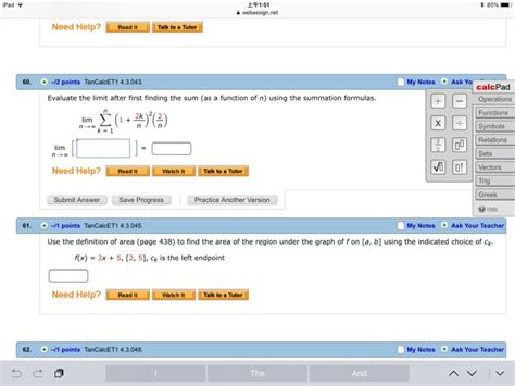 Solved Use The Rules Of Summation And The Summation Formulas Chegg