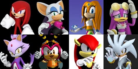 My Top 8 Favorites Sonic Characters By Frostmkfan On Deviantart
