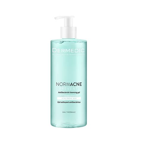 დერმედიკი Normacne ანტიბაქტერიული დასაბანი გელი 500მლ ავერსი
