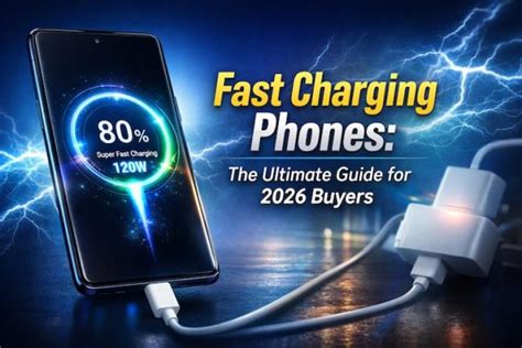 Fast Charging Phones The Ultimate Guide For 2026 Buyers Technary