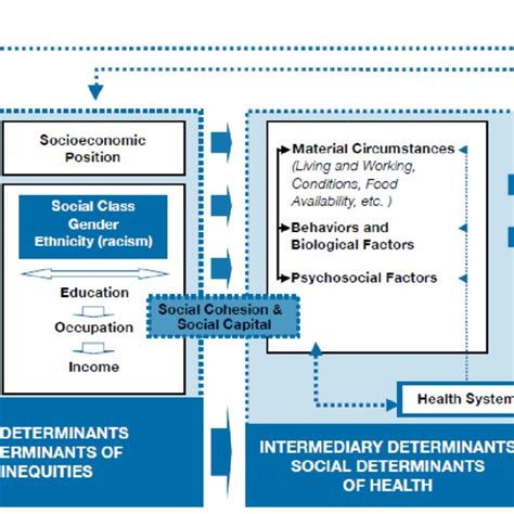 Example Of The Ecological Model Of Health According To Dahlgren