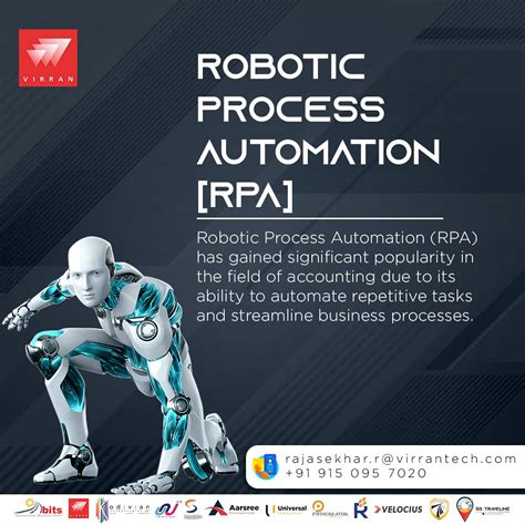 Virran Tech Solutions On Linkedin Rpa Robotic Robotics Automation