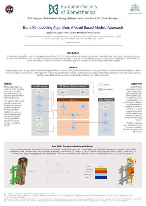 Pdf Bone Remodelling Algorithm A Voxel Based Models Approach