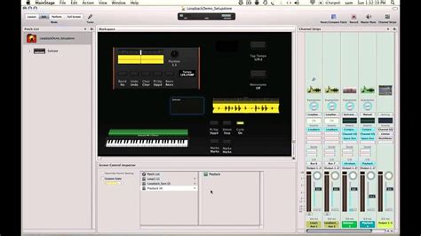 Mainstage Live Looping Setup Part Iii Youtube