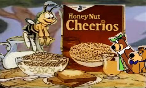 Honey Nut Cheerios 1988 Commercial Yogi Bear Youtube Stuff Fan