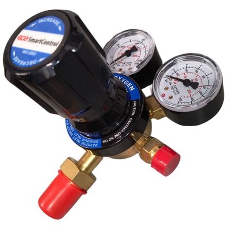 Gce Smart Control Oxygen Regulator Single Stage Oxy Reg Boc Type