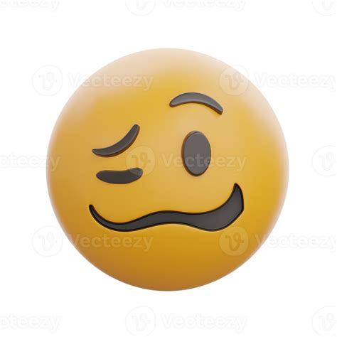 3d Woozy Face Emoji Emoticon Icon 51796783 Png