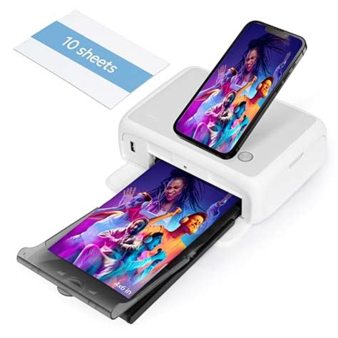 Top 5 Portable Photo Printers 4x6 Your Buying Guide