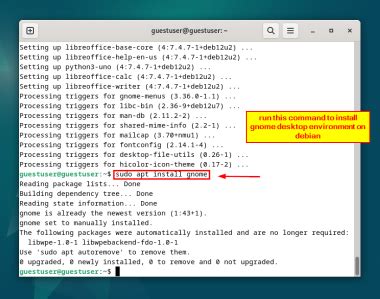 How To Install GNOME On Debian 2 Best Methods