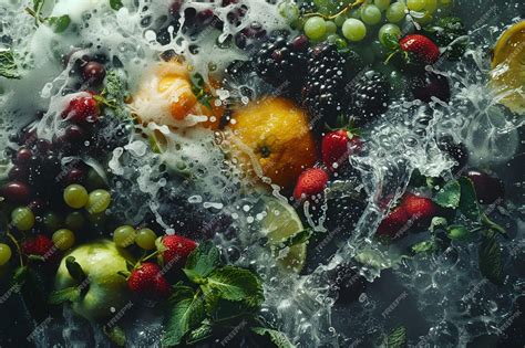 Premium Photo | Sensory food imagery ar generative ai