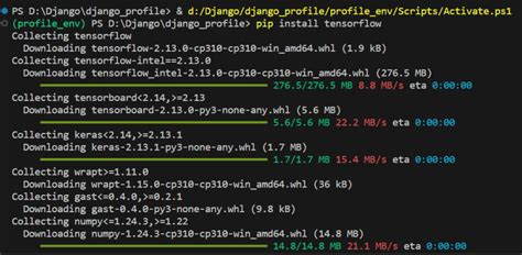 How To Deploy AI Model With Django