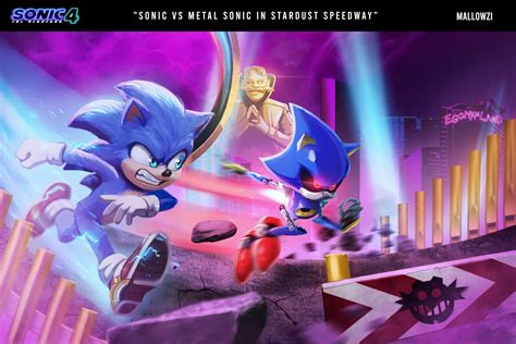 Arte Conceptual Original De Sonic The Hedgehog Concept Art
