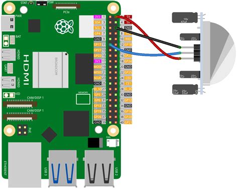 lektion 12 pir bewegungssensor modul hc sr501 — sunfounder universal maker sensor kit