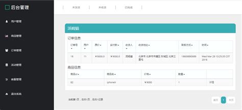 java ssm bootstrap mysql电子商城 精品 代码 当牛作码