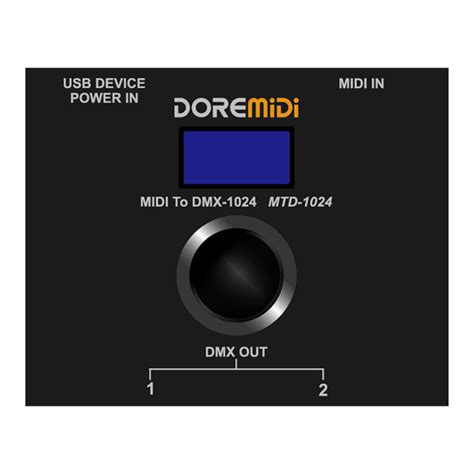doremidi mtd 1024 instructions manual pdf download manualslib