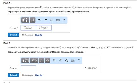 Solved The Input To The Op Based Low Pass Filter With A Chegg Com