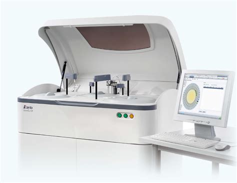 Автоматический биохимический анализатор Rayto Chemray 420 (id 100304070)