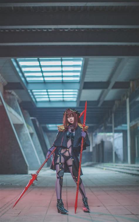 斯卡哈師匠cosplay太像了！大神級cos欣賞！ 每日頭條