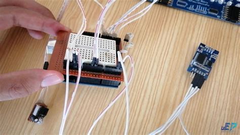 8x40 led matrix clock using ds3231 rtc module and arduino 8 steps