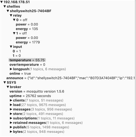 Integrating Shelly Using MQTT Doesn T Work Hardware Home Assistant Community