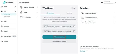 How To Set The Surfshark Wireguard Manually On Tp Link Wireless Router