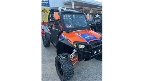 2013 Polaris Rzr® Xp 900 Eps Orange Madness Blue Le Tom Miller