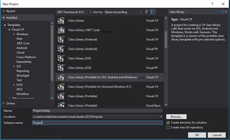 Angularjs Class Librarynet Core Vs Class Libraryportable For Ios
