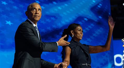 Barack E Michelle Obama In Crisi Lei Rompe Il Silenzio Lui Proprio
