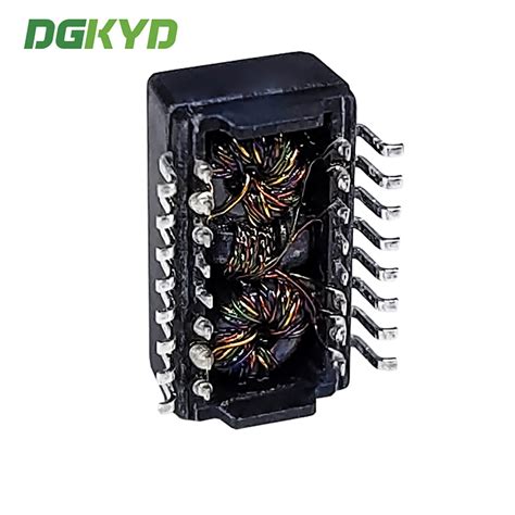 Khp1601sr 100m Base T Network Transformer Ethernet Isolation Filter