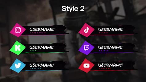 Make Social Media Popups For Youtube Twitch Kick Etc By Creativepixl