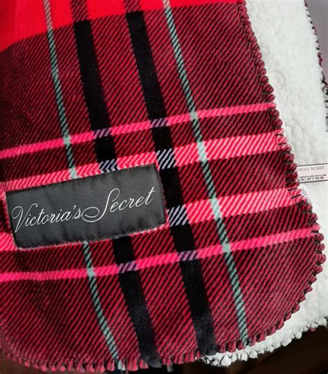 Victorias Secret плед ковдра оригінал шерпа — ціна 1000 грн у каталозі