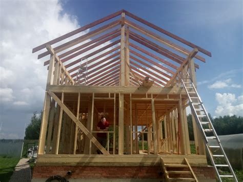 Услуга Проектирование по каркасной и газобетонной технологии строительства