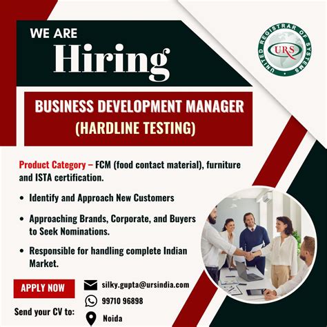 Silky Gupta On Linkedin Hiring For Business Development Manager For Hardline Testing